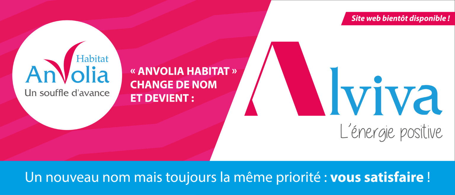 Alviva : le nouveau nom de Anvolia Habitat - Alviva