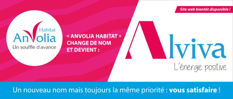 Alviva : le nouveau nom de Anvolia Habitat - Alviva