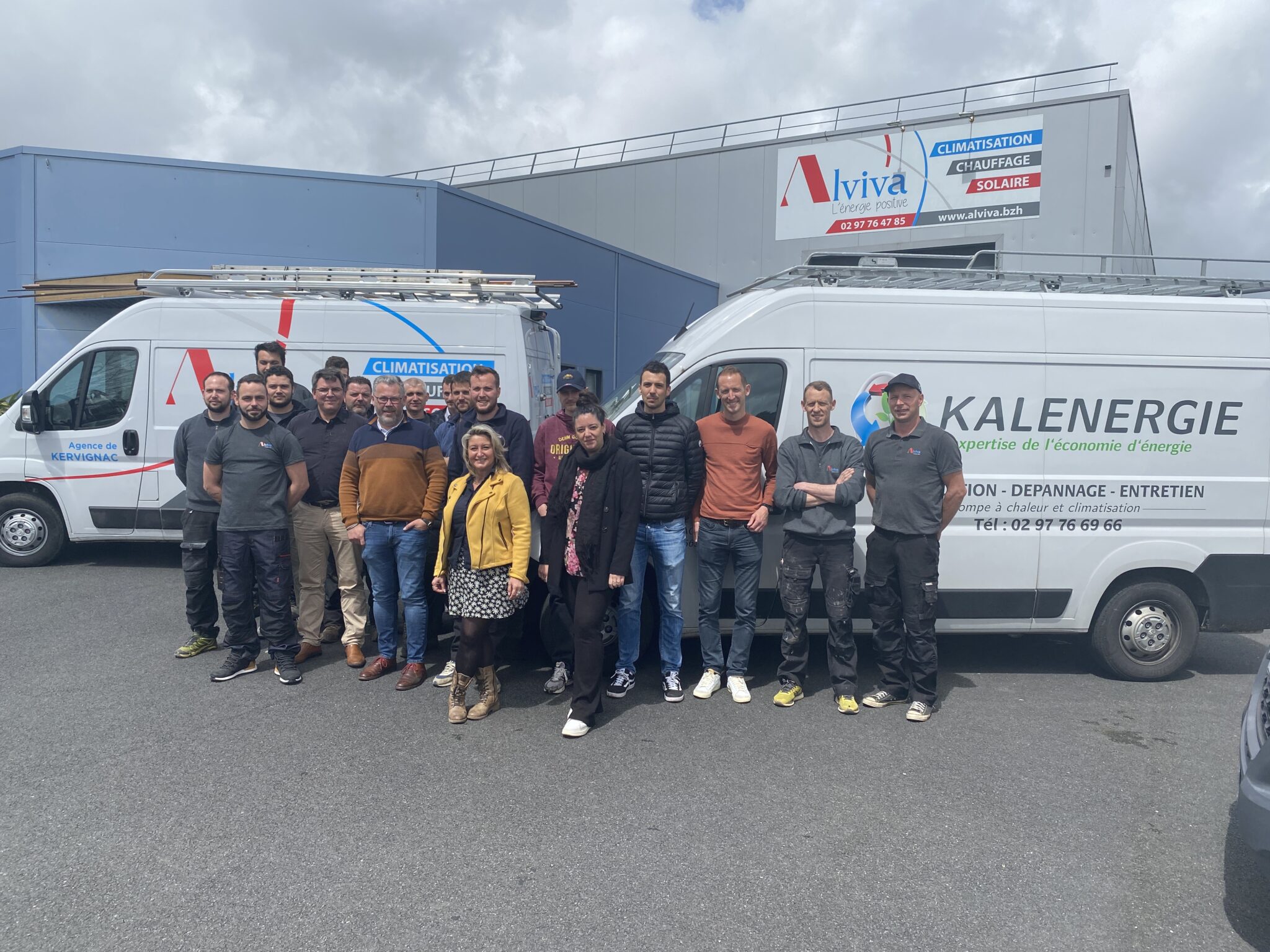 Alviva, votre spécialiste de l’énergie positive
